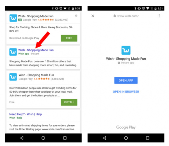 How To Use And Enable Instant Apps On Android Devices | Digitogy.com